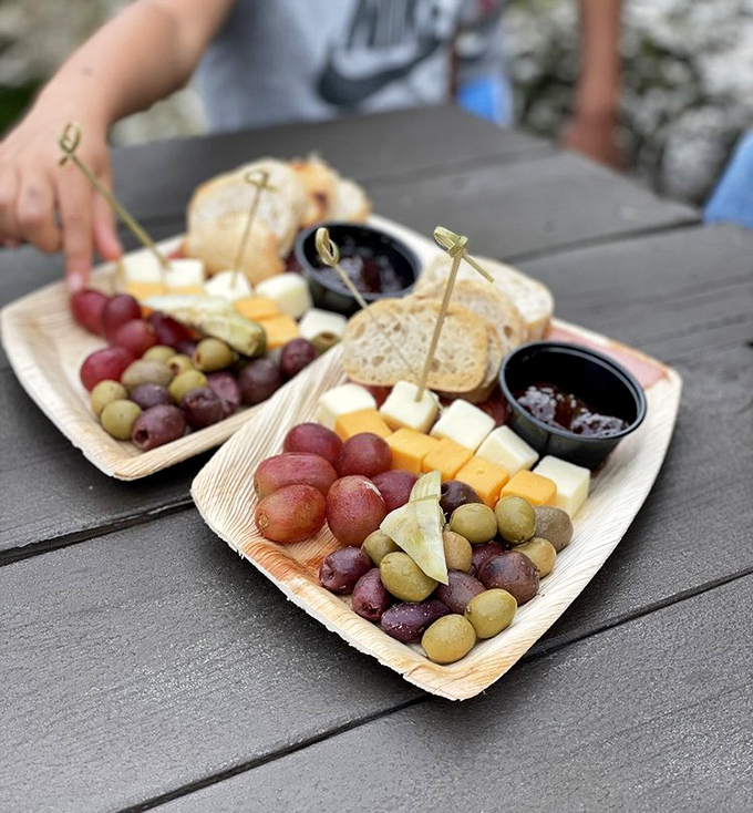 Cheese boards are civilization's greatest achievement. Forget the wheel and penicillin&mdash;this portable feast with grapes is humanity's true masterpiece.