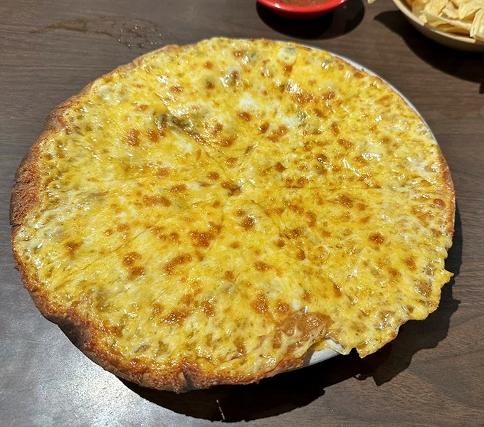 This cheese crisp delivers that perfect golden crunch your childhood dreams were made of.