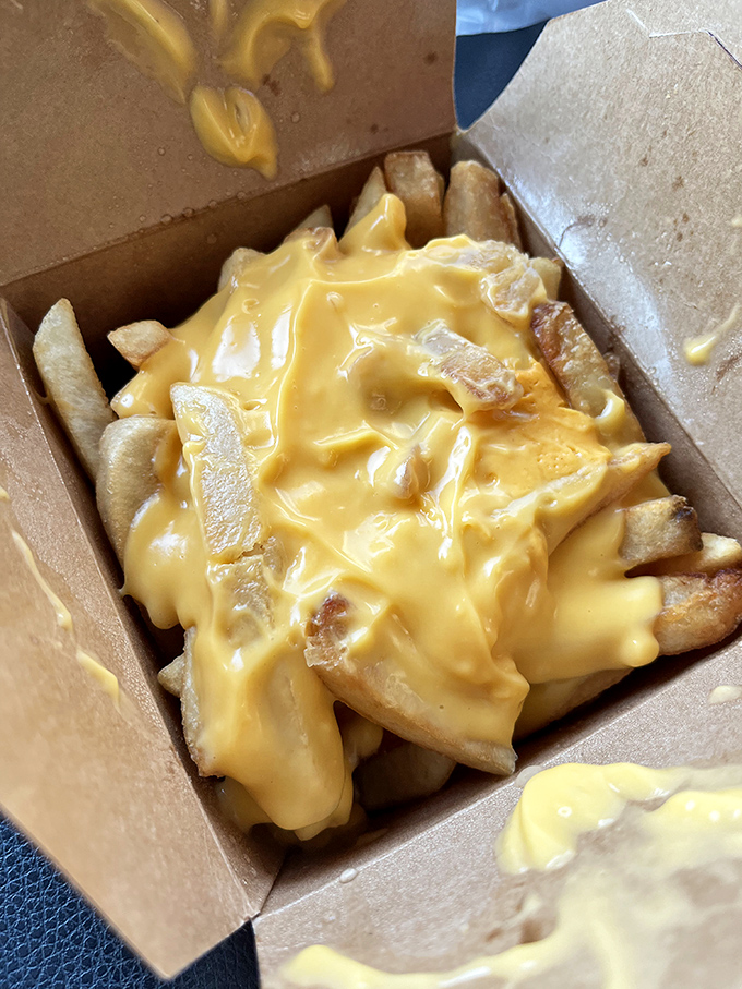 Crispy potatoes baptized in molten cheese&mdash;the side dish that's secretly the main event for many Philip's devotees.