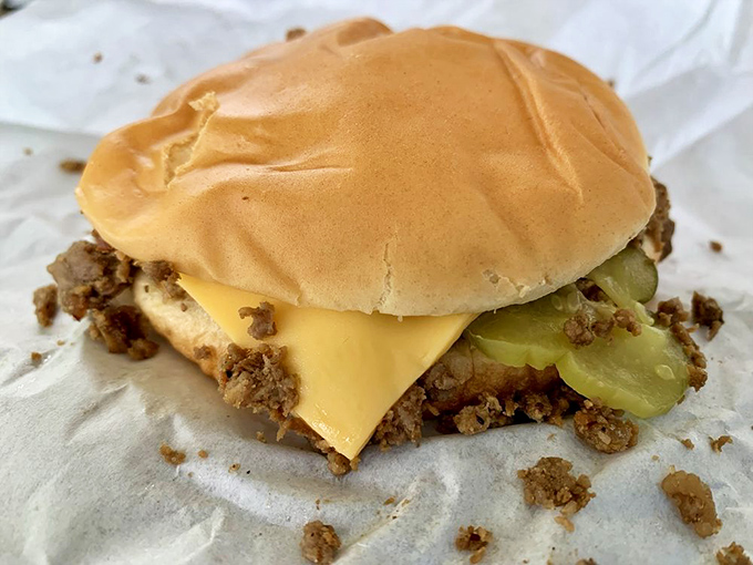 Cheese makes everything better! The Cheese-Rite adds golden melty goodness to the already perfect loose meat equation.