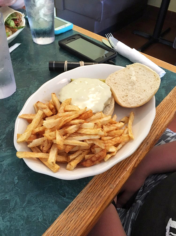 Golden fries surround what might be the perfect lunch&mdash;simple, honest food that reminds you why classics became classics in the first place.
