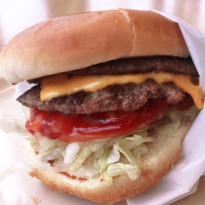 This isn't just any cheeseburger&mdash;it's the kind that makes you question why you ever bothered with fancy $20 versions. Simple, honest, and utterly satisfying. 