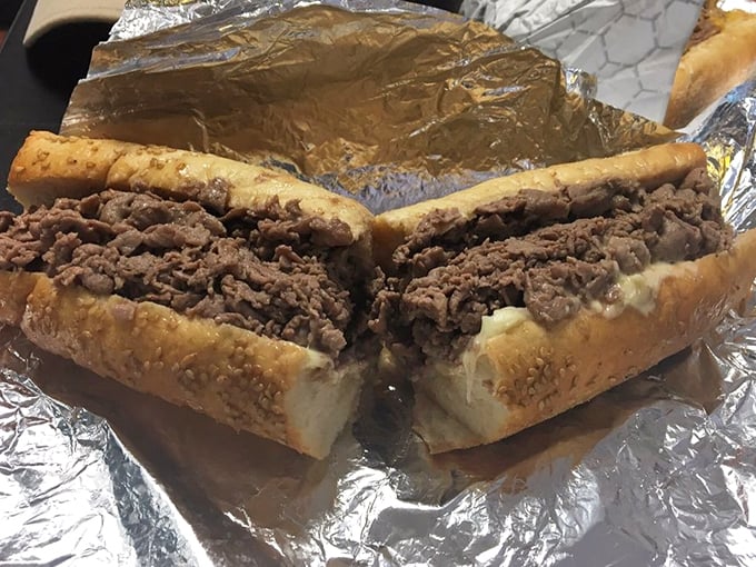 The cheesesteak with its molten cheese, caramelized onions, and thinly sliced beef is Philadelphia's most perfect invention since the Constitution.