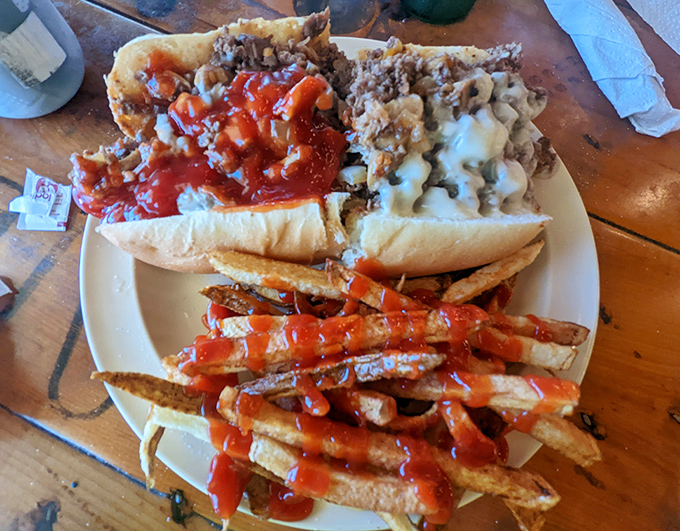 A cheesesteak that wandered into BBQ territory and decided to stay forever &ndash; smart move.