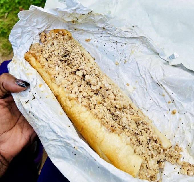 A lighter but equally satisfying option, the chicken cheesesteak proves that poultry can play in the big leagues of Philadelphia sandwich royalty.