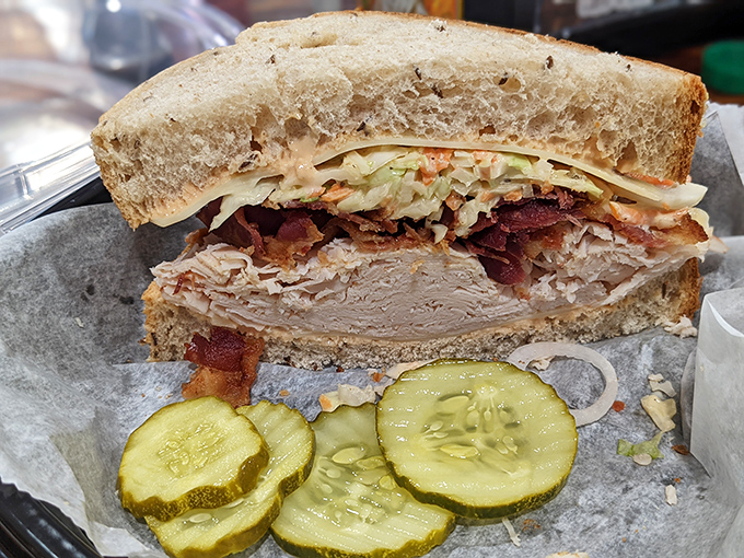 Layer upon glorious layer&mdash;this sandwich construction has more architectural integrity than most Florida beachfront properties.