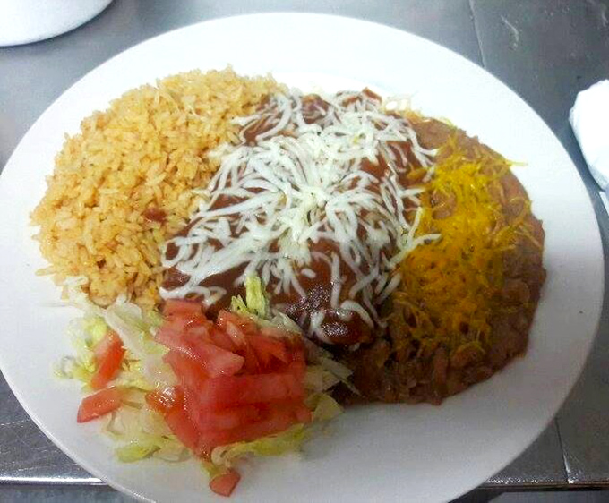 Rice, beans, cheese, and sauce in perfect harmony&mdash;like a mariachi band where every instrument hits the right note at the right time.