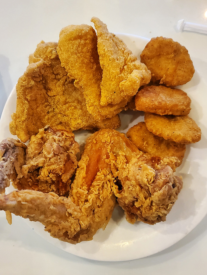 Crispy on the outside, tender within – these golden-battered treasures make you wonder why anyone bothers with fancy food when perfection is this simple.