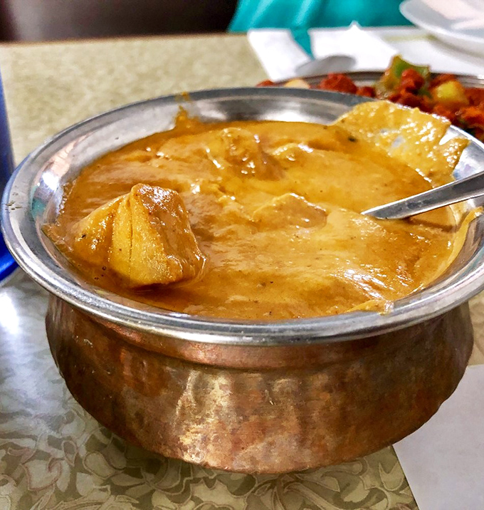 This chicken curry isn't just a dish &ndash; it's a warm, copper-bottomed hug from someone who really, really knows how to cook.