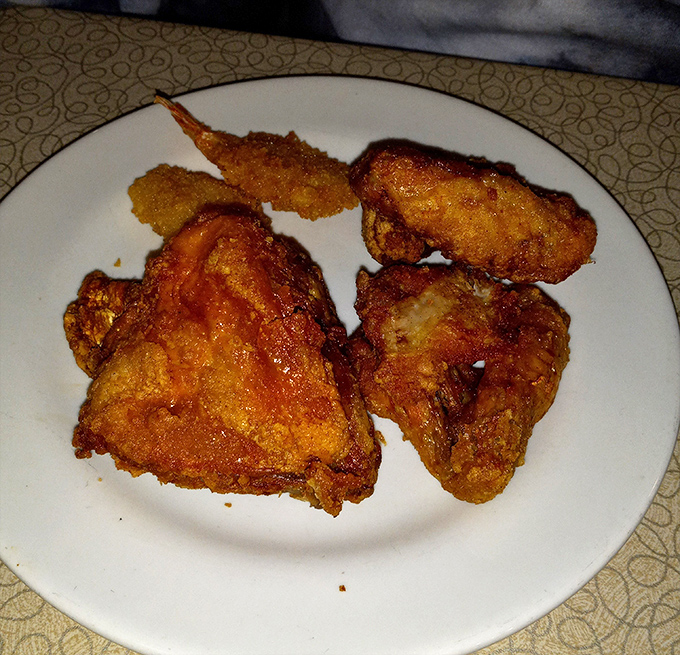 Golden-brown chicken that's so perfectly crispy, you'll want to write poetry about it&mdash;or at least take a selfie before devouring.