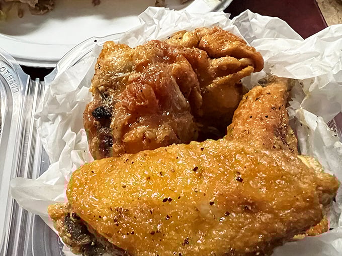 Wings that could make Buffalo jealous. Crispy, glistening, and ready to convince you that cheesesteaks aren't the only thing they've mastered.