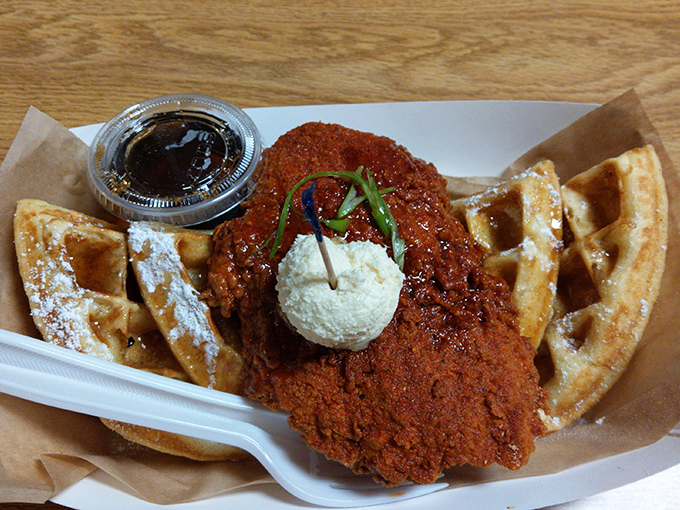 Sweet meets heat in this breakfast-dinner mashup that defies logic but delivers pure bliss.