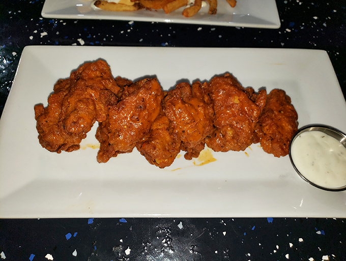 Wings that'll make you question every other chicken experience you've ever had in your life.