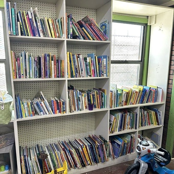 A literary wonderland for young readers&mdash;these gently-loved children's books are ready to inspire new generations of bookworms.