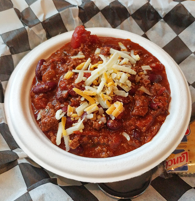 Award-winning chili topped with melted cheese &ndash; the kind of hearty, soul-warming dish that makes Pennsylvania winters bearable and summer cookouts jealous.