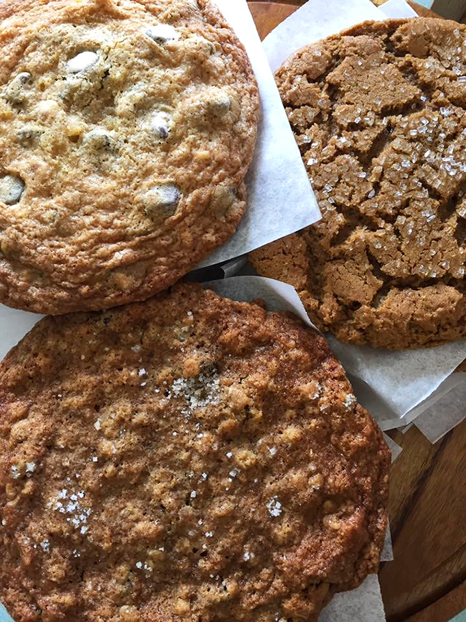 Cookies that don't apologize for being cookies&mdash;golden, chewy, and substantial enough to make your grandmother nod in approval.