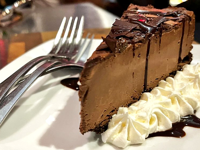 Chocolate mousse cake that doesn't just satisfy your sweet tooth—it throws a party for it, complete with whipped cream confetti.