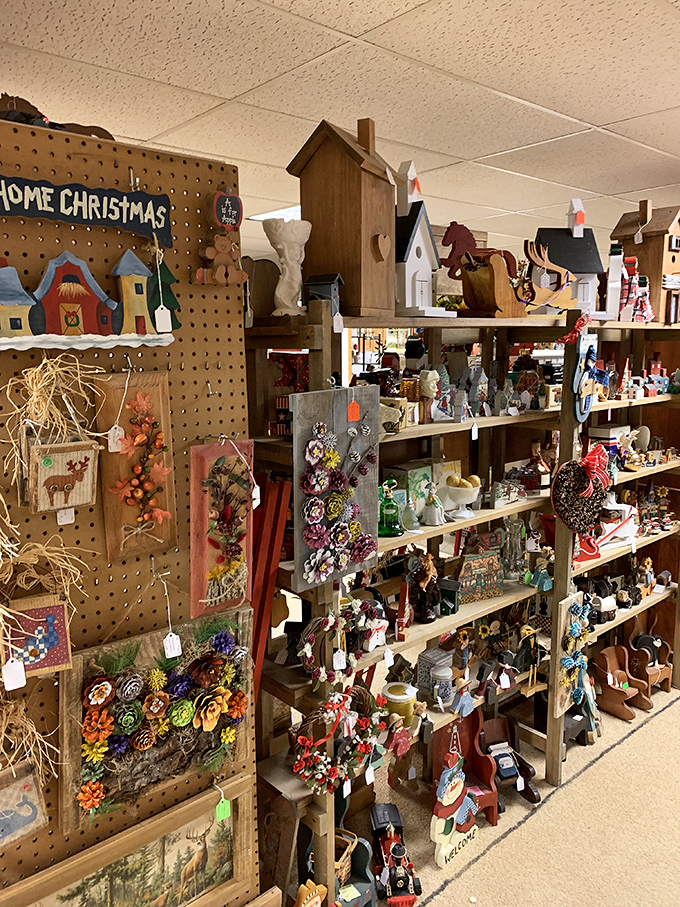 Christmas never goes out of style here. These holiday decorations have outlasted dozens of December radio playlists and still spark more joy than Marie Kondo ever could.