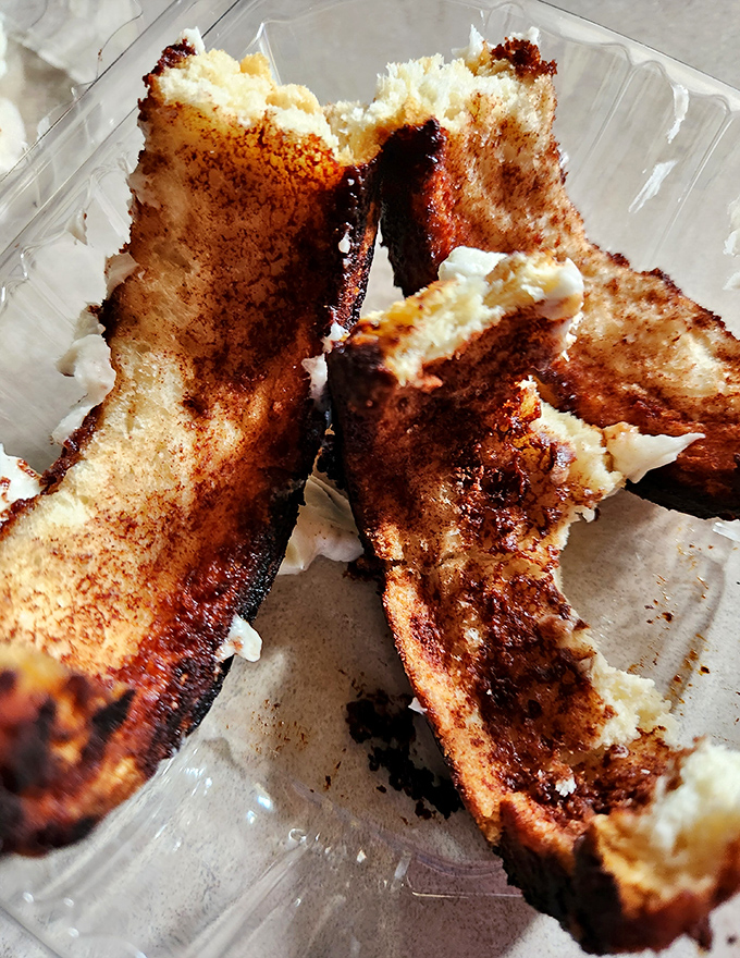 Cinnamon rolls that look like they've been working out&mdash;muscular, robust, and absolutely not concerned about your summer diet plans.