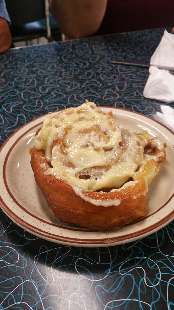 The cinnamon roll isn't just a pastry, it's a commitment&mdash;a gooey, buttery spiral of morning happiness that makes alarm clocks worthwhile.