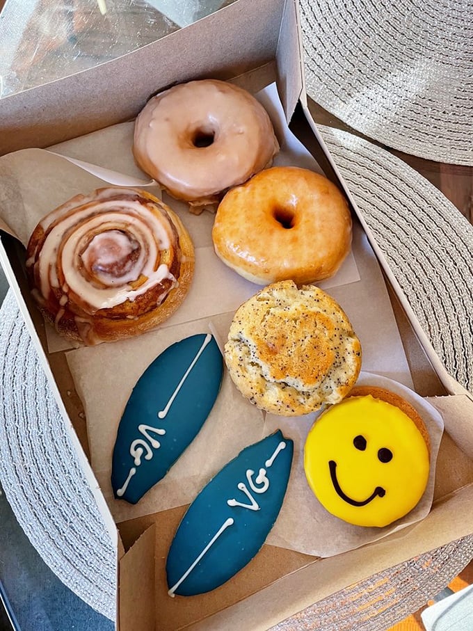 Spiral-bound happiness with a sweet glaze epilogue. These cinnamon rolls don't need social media filters to look this good. 