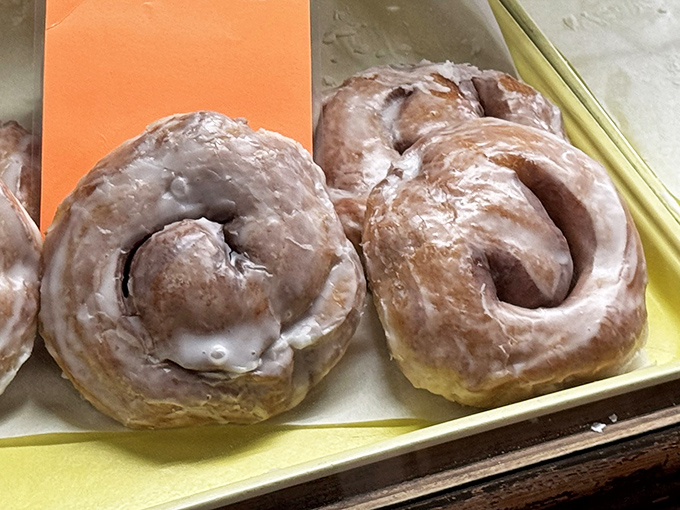 Cinnamon rolls so generous with glaze, they practically need their own zip code &ndash; and napkin supply.