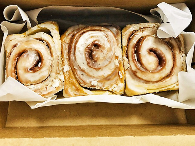 These cinnamon rolls aren't just breakfast &ndash; they're an event. Swirls of cinnamon and glaze that would make your grandmother both jealous and proud.