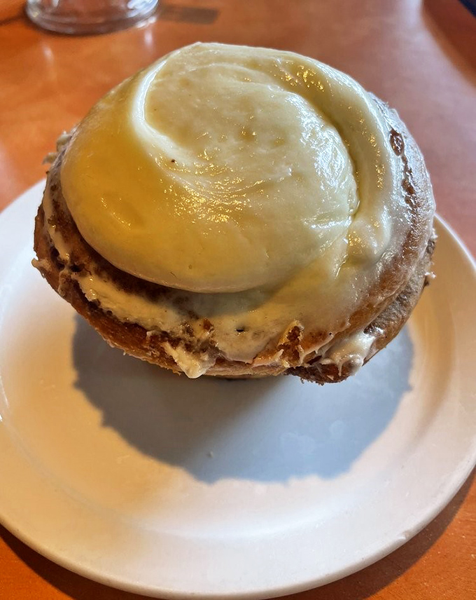 These cinnamon rolls could make a monk break his vow of silence &ndash; sticky, sweet, and absolutely worth the indulgence.