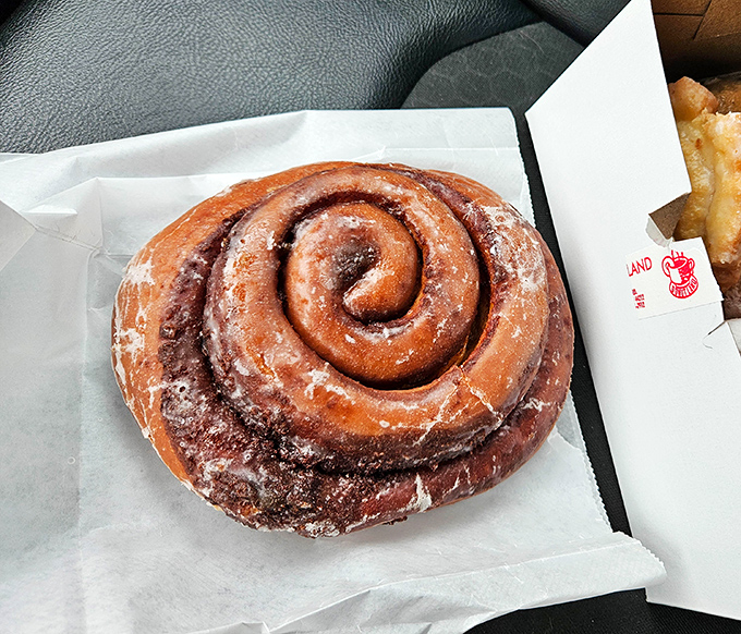 Cinnamon rolls spiraling like delicious DNA strands &ndash; this is evolution at its sweetest.