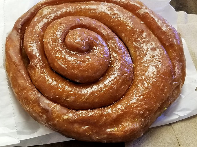 The cinnamon roll spiral hypnotizes with its golden swirls&mdash;resistance is futile, surrender is delicious.