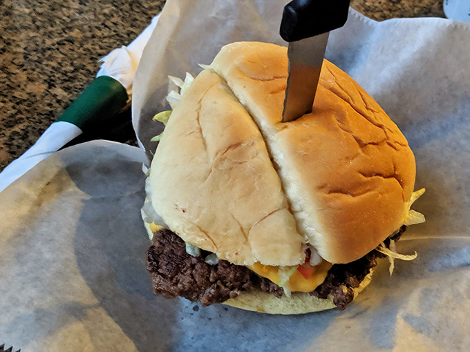 This classic burger proves that sometimes the simplest pleasures deliver the most extraordinary satisfaction.