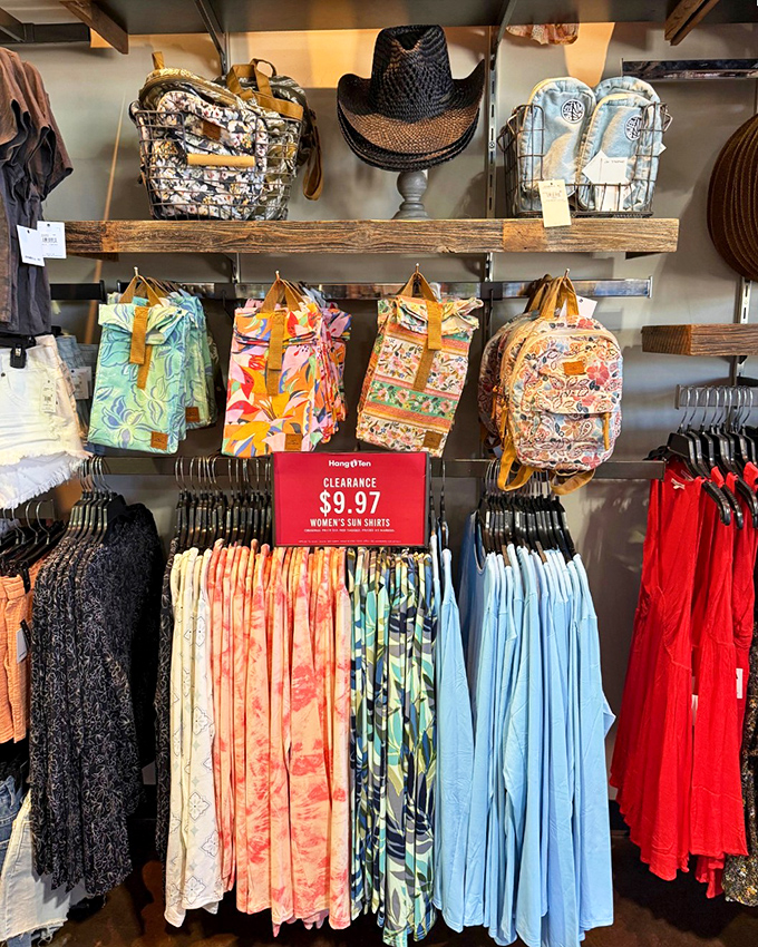 Clearance never looked this colorful&mdash;women&rsquo;s sun shirts for just $9.97, ready to brighten your day with vibrant, vacation-ready style.