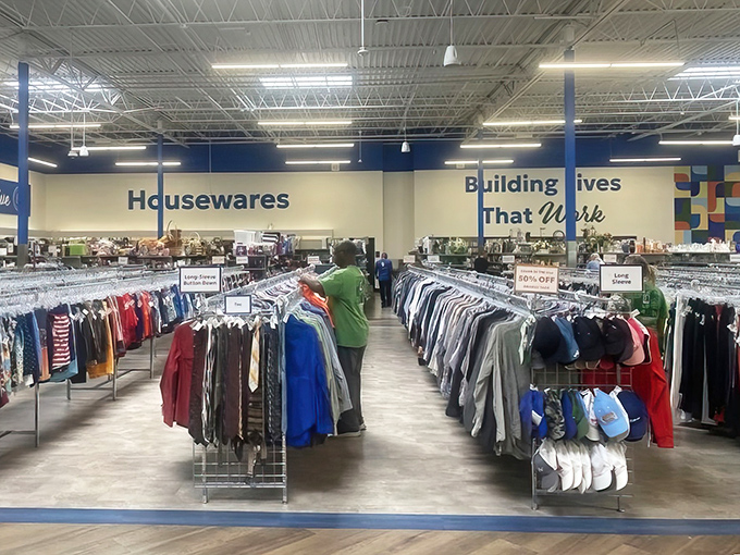 "Building Lives That Work" isn't just a wall slogan &ndash; it's happening in real time as shoppers discover perfect pieces for their wardrobes. 