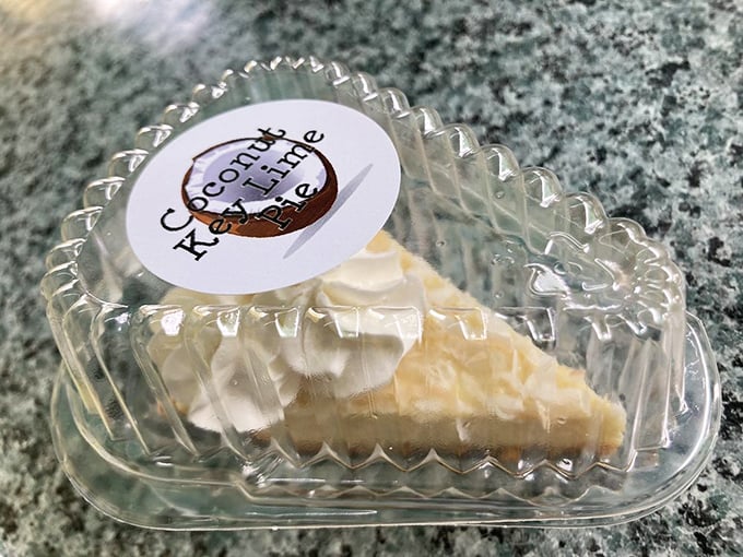 Coconut and key lime pie&mdash;a tropical marriage so perfect it makes you want to throw rice at it and book it a honeymoon suite.