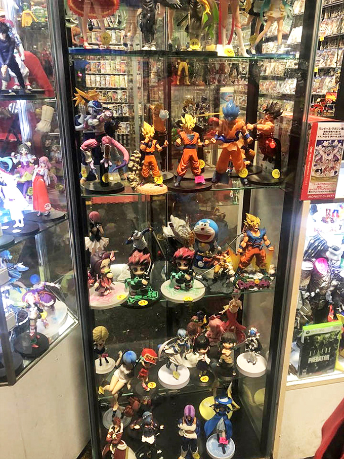 Dragon Ball meets Doraemon in this collector's paradise. These figurines aren't just toys &ndash; they're plastic time machines to childhood memories.