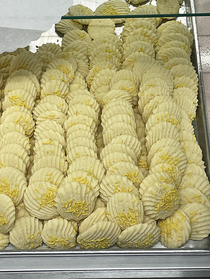 Butter cookies so perfect, they'd make your grandmother question her own recipe.