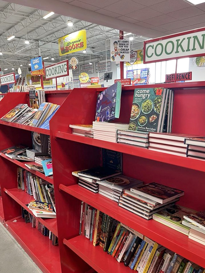 Cookbook corner: Where culinary dreams and budget realities live in perfect harmony. Julia Child would approve of these literary bargains.