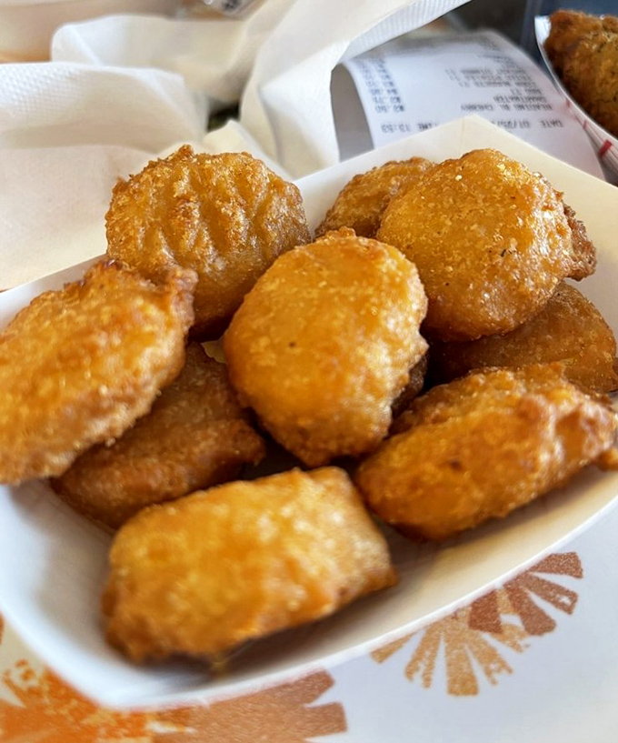 These golden nuggets of joy aren't just appetizers&mdash;they're little ambassadors of happiness that make waiting for your chicken almost as enjoyable as the main event.