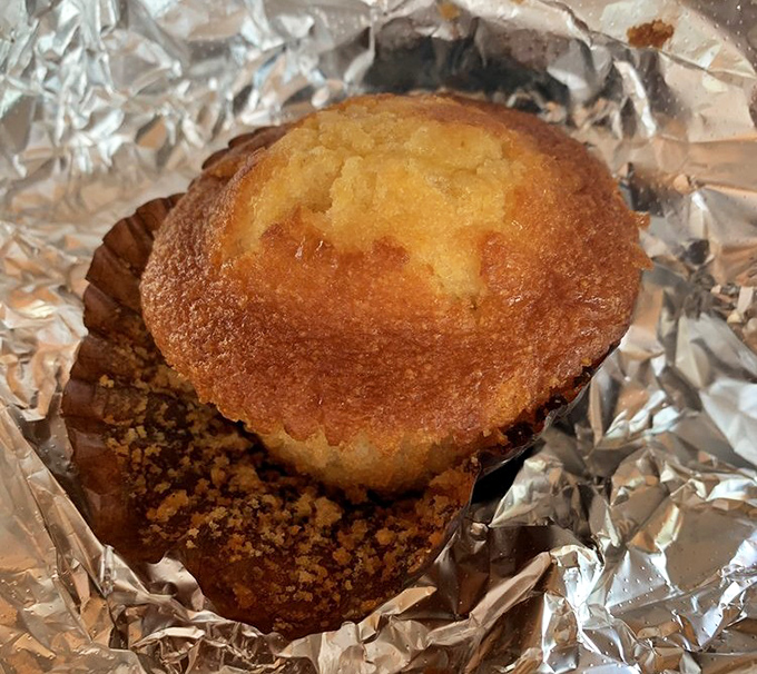 Golden cornbread that walks the perfect line between sweet and savory&mdash;the Switzerland of barbecue sides, beloved by all factions.