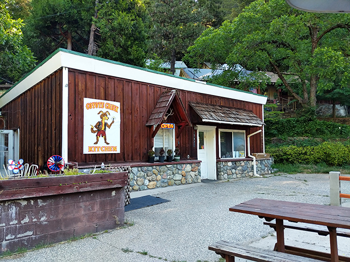 Mountain Creek Kitchen serves up comfort with a view. The kind of place where pancakes taste better because you can hear the river while eating them.