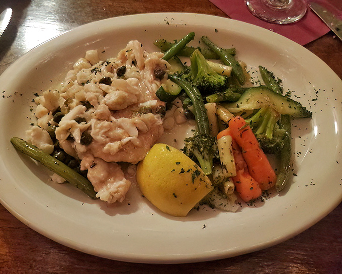 The seafood here doesn't just swim to your plate &ndash; it practically performs a synchronized routine before melting into buttery bliss alongside seasonal vegetables.