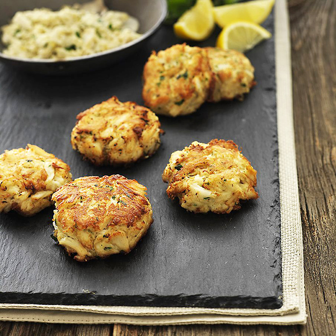 Maryland crab cakes that are all crab and no filler&mdash;the way nature intended and Chesapeake Bay residents demand.
