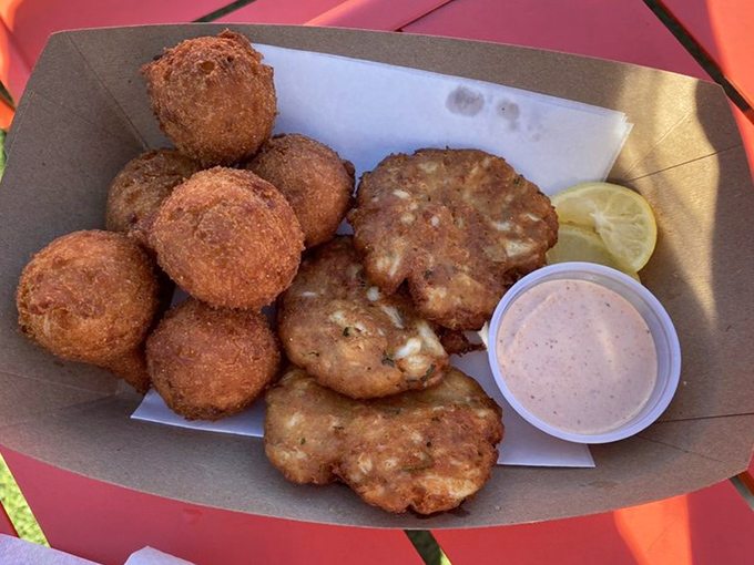 These crab cakes are what seafood dreams are made of&mdash;more crab than cake, just as nature intended.