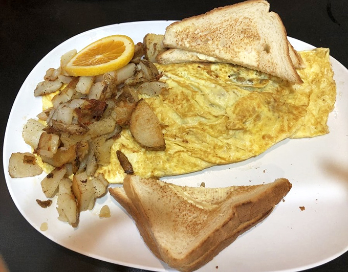 This crab omelet doesn't just taste like Maryland&mdash;it IS Maryland, folded into fluffy eggs and served with a side of local pride.
