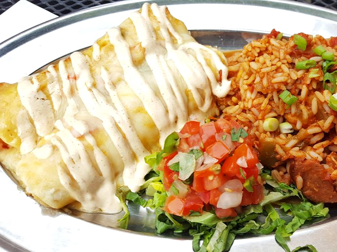 Not your abuela's enchiladas, but she'd approve anyway. Crawfish transforms this Tex-Mex classic into something gloriously Gulf Coast. 