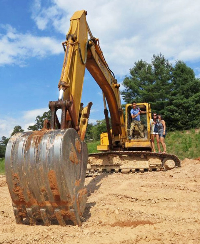 Heavy machinery operation becomes surprisingly therapeutic when you're the one in control.