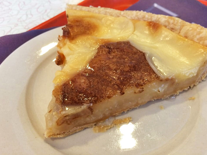 Cream pies should be in the Olympics, and this custard-filled champion would definitely take home gold for its perfect balance of silky filling and flaky crust.