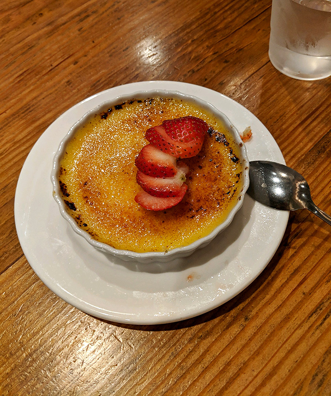 The crack of a perfect cr&egrave;me br&ucirc;l&eacute;e is nature's most satisfying sound&mdash;like walking on autumn leaves, but with sugar and cream.