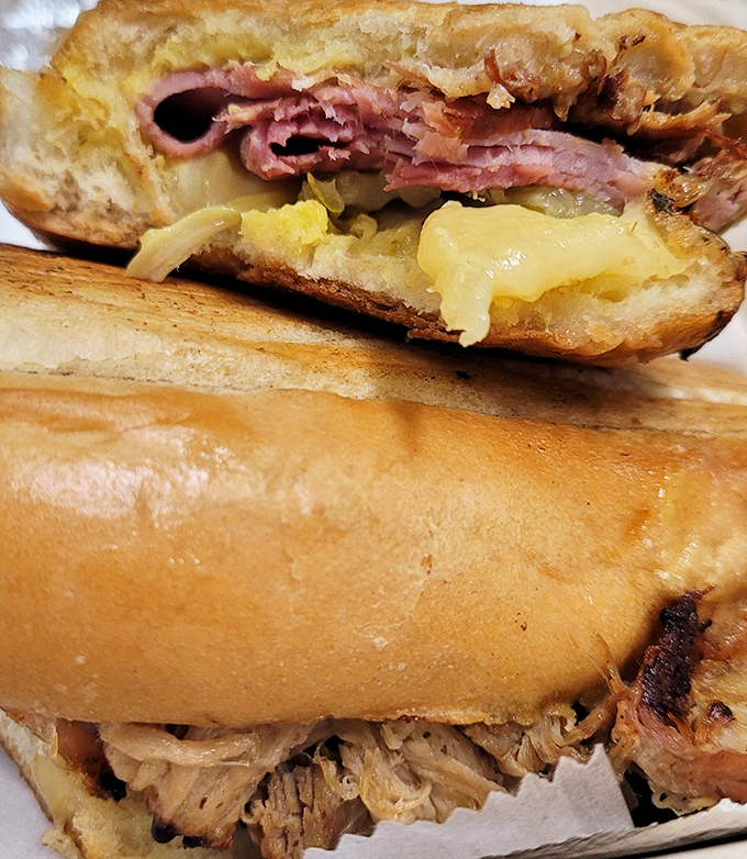The Cuban sandwich that launched a thousand return visits&mdash;pressed to perfection with layers that tell a delicious story.