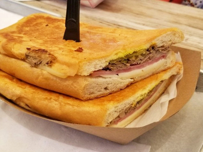 The Cuban sandwich brings Tampa's cultural heritage to life in every perfectly pressed bite.